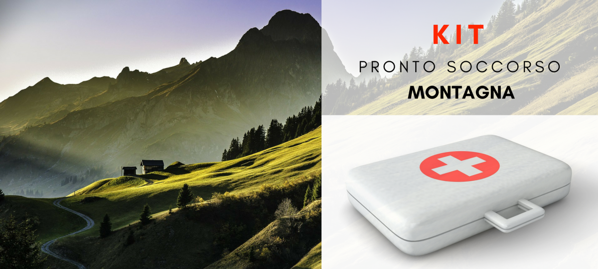 Kit Pronto Soccorso Montagna » SentieriMontagna.it